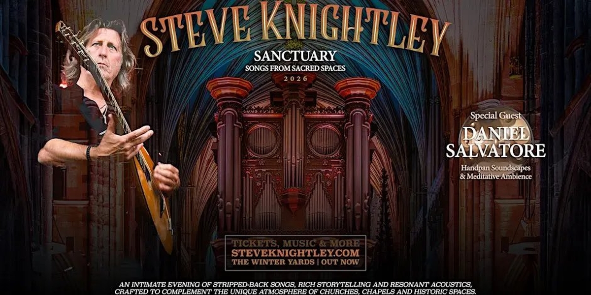 Steve Knightley's Sanctuary: Songs in Sacred Places - News - Cropredy ...
