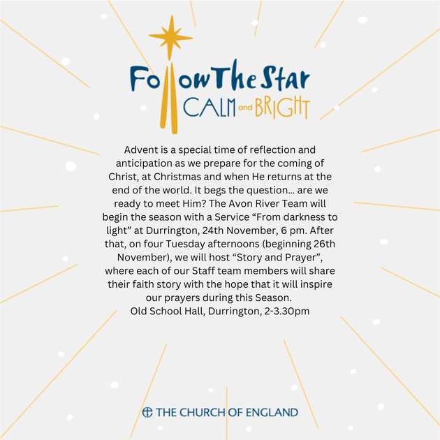 Advent Story and Prayer Sessions - Events - Durrington, All Saints - A ...