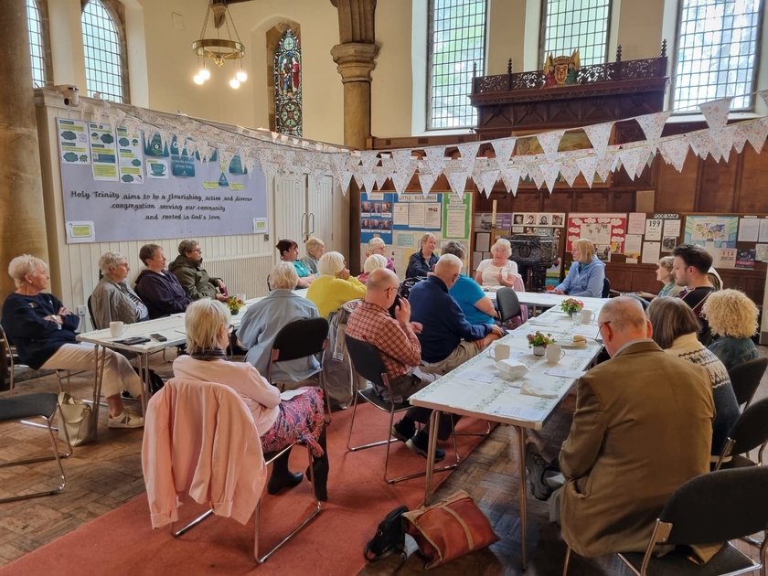 Tearfund Prayer Breakfast - News - Holy Trinity Darlington - A Church ...