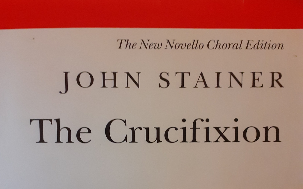 Stainer's Crucifixion - News - St Eadburgha's - A Church Near You