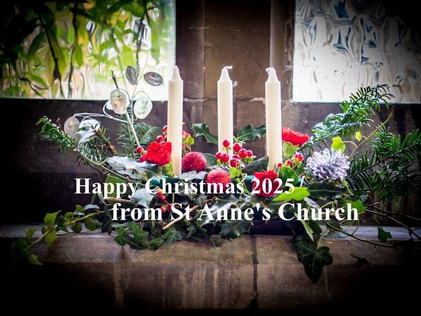 Happy Christmas 2025 - Events - St Anne's - A Church Near You