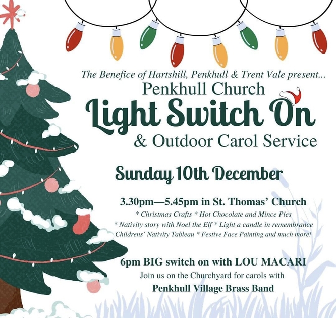 Out door Carol Service and Village Light Switch On - News - Thomas the ...