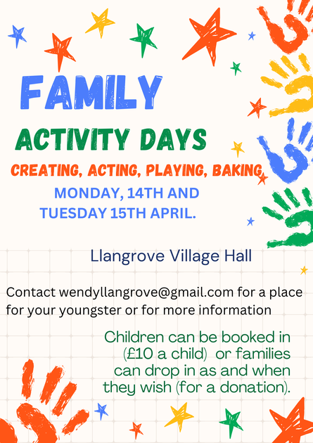 Easter Holiday Club - News - St Deinst - A Church Near You