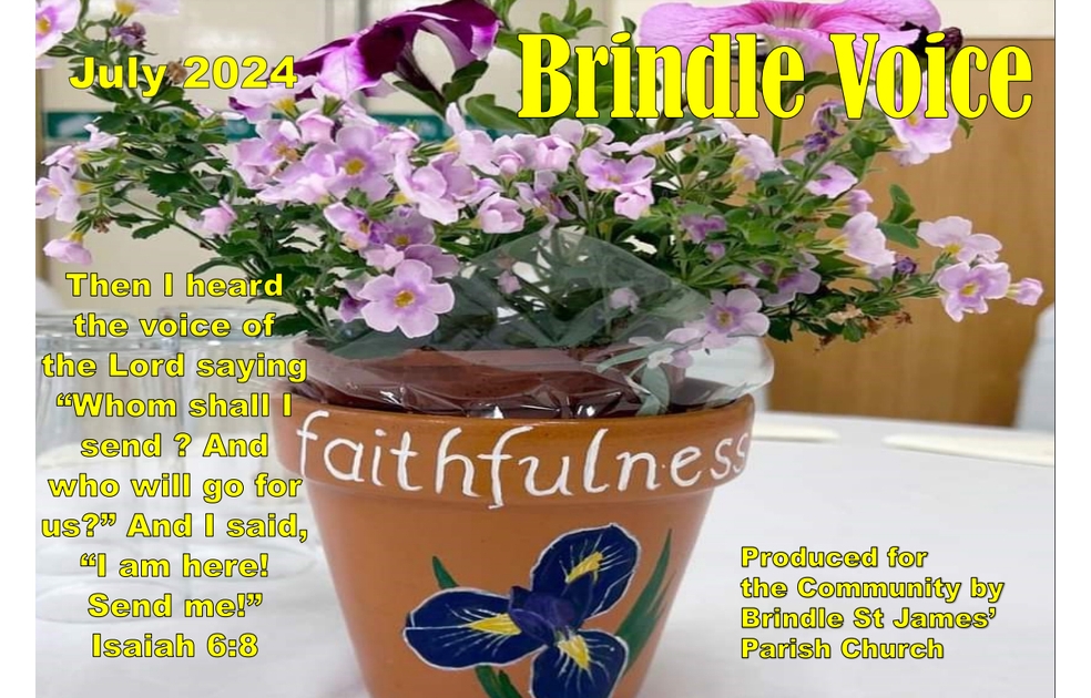 Brindle Voice July 2024 - News - Brindle St James - A Church Near You