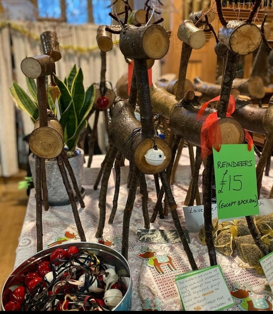 Christmas Market success - News - St. Andrew's Church, Harlestone. - A ...