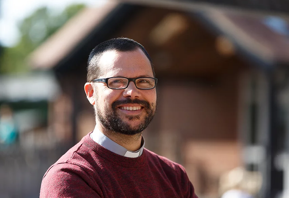 Our Rector - Rev Pete Deaves - News - Trinity Church, Sissinghurst - A ...