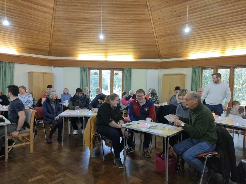 Cafe Church - News - St Mary & All Saints. Willingham - A Church Near You