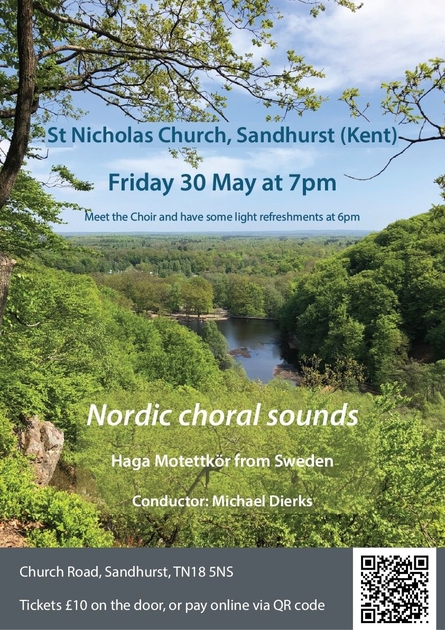 Nordic Choir Concert at St Nicholas - Friday 30th May from 6pm. Concert ...