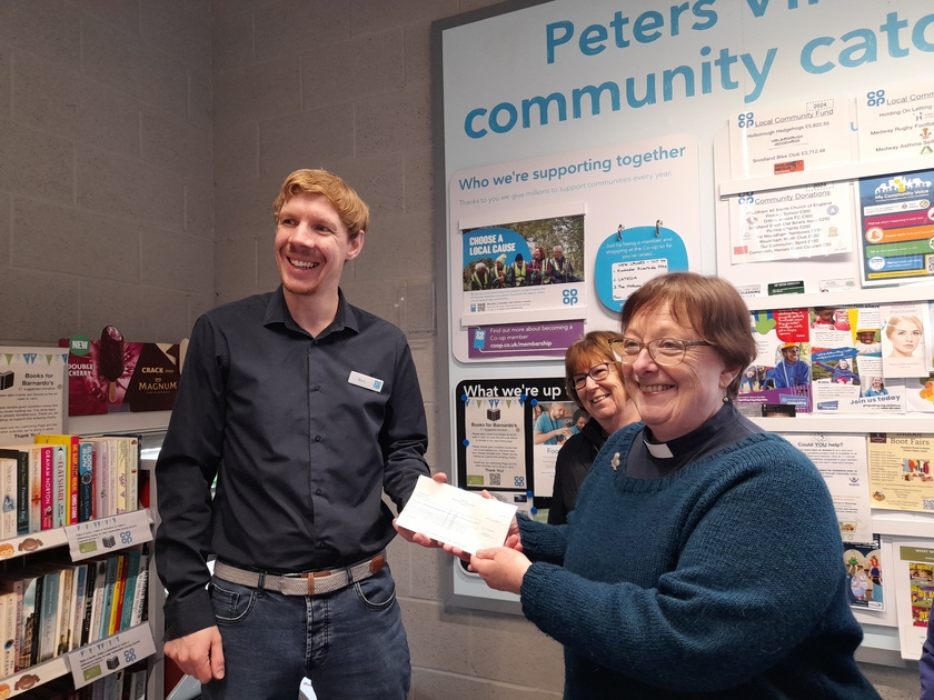 Co-op Community Donation - News - Wouldham: All Saints - A Church Near You