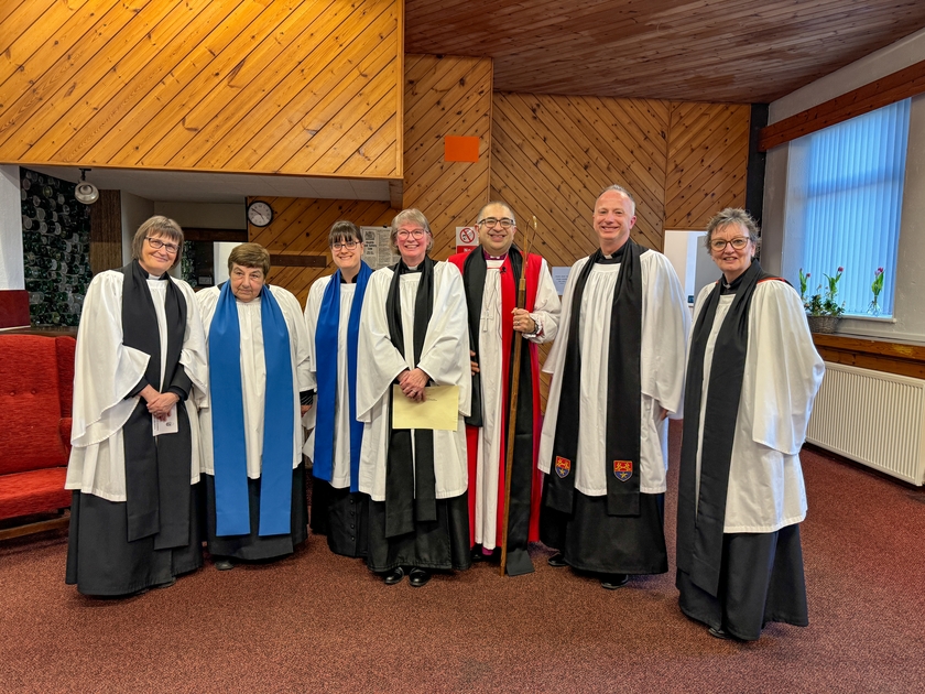 Welcome Revd Lisa Senior - News - St. Oswald's Church, Methley - A ...