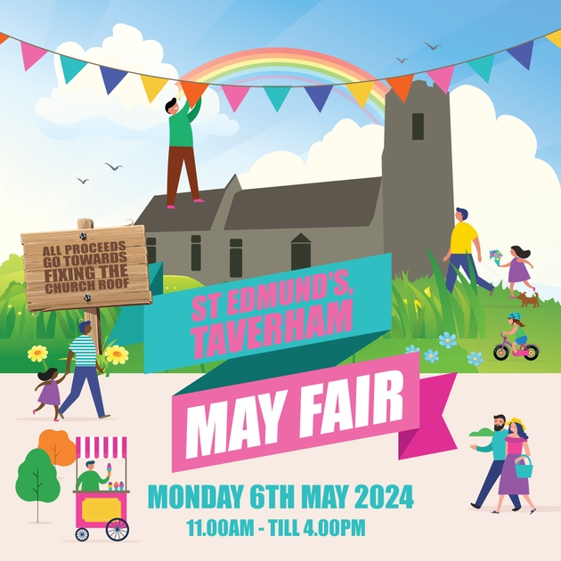 Reminder: St Ed's May Fair - Monday 6th May 2024 - News - Taverham: St ...