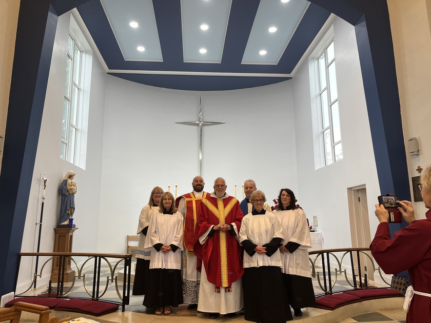 60th Anniversary of Priesting - News - Cookridge: Holy Trinity - A ...
