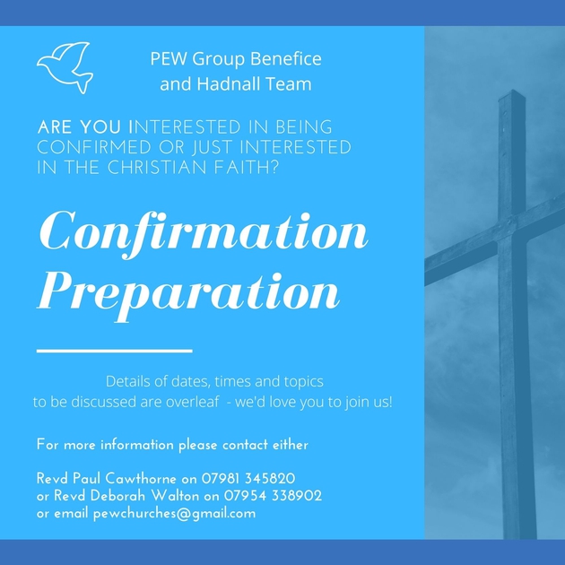 Confirmation preparation - News - Prees - St Chad's Church - A Church ...