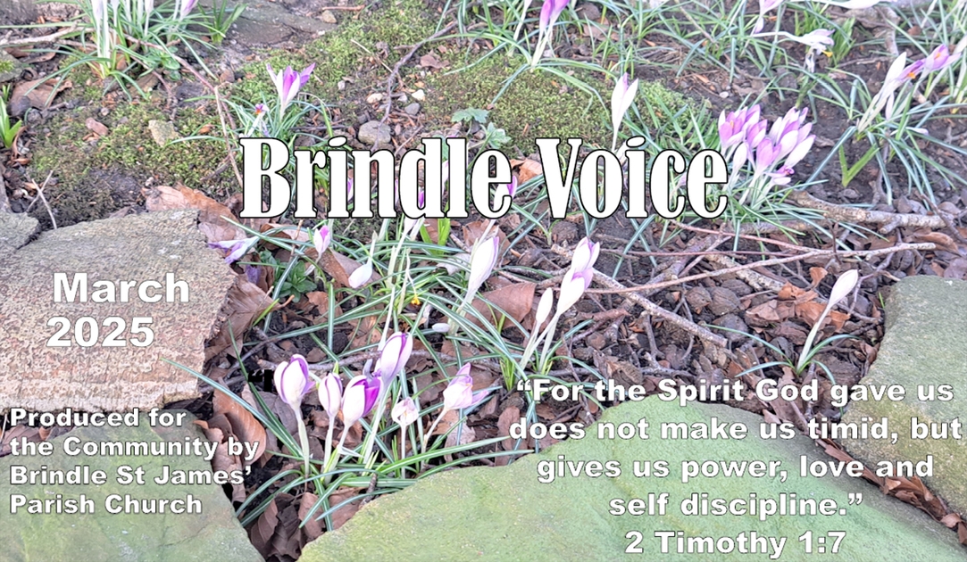 Brindle Voice March 2025 - News - Brindle St James - A Church Near You