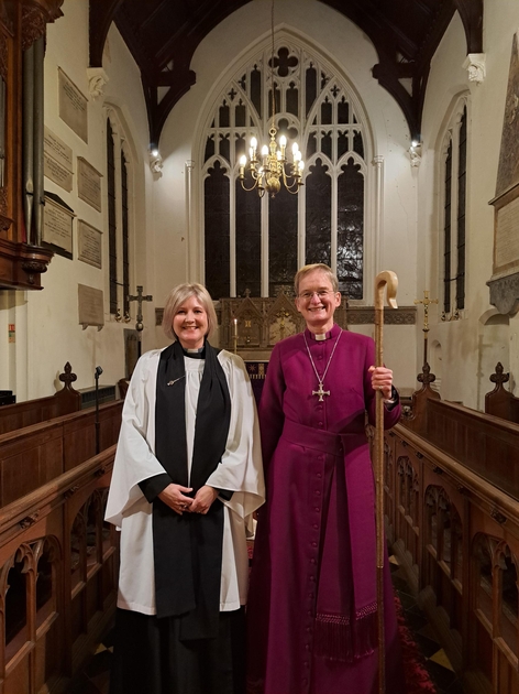 St George's Littleport welcomes our new vicar - News - St George's ...