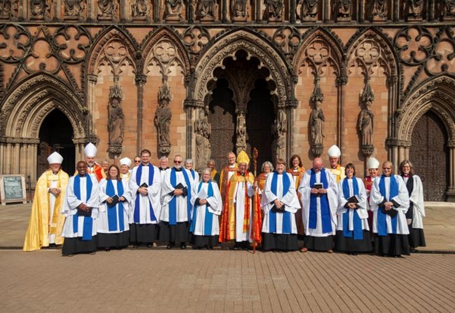 Our New Reader - News - St. Peter's, Alstonefield - A Church Near You