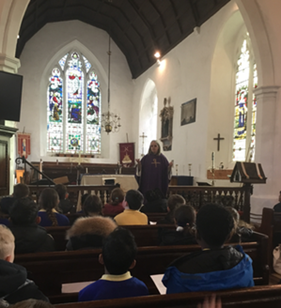 School Visit - News - Swanscombe: St Peter & St Paul - A Church Near You