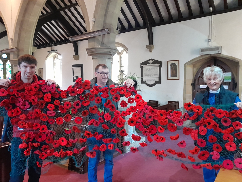 St Giles Knitters and Crocheters have been busy. - News - St Giles ...