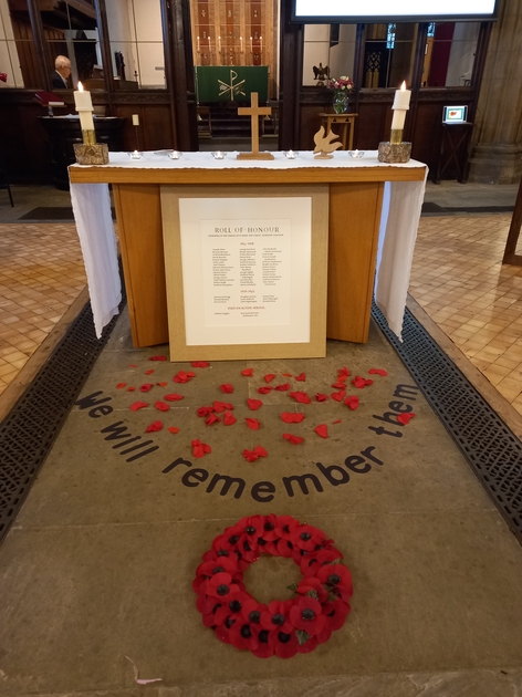Marking Remembrance Day - News - St Mary's - A Church Near You