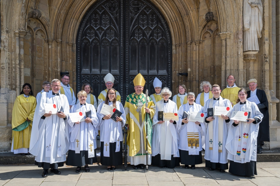 Ordination of our Curate, Rev Karen Gower - News - Dersingham: St ...