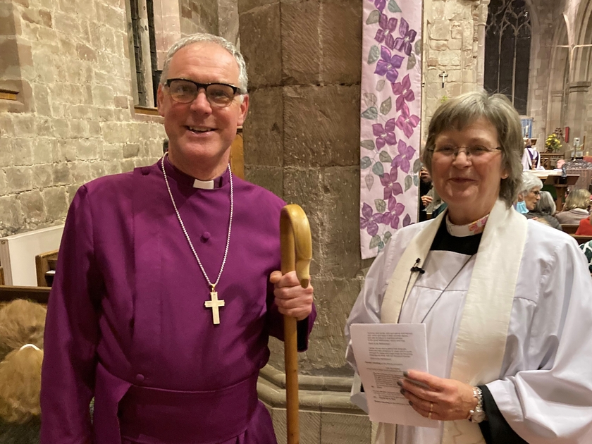 Revd Alison - News - Norbury St. Peter's - A Church Near You