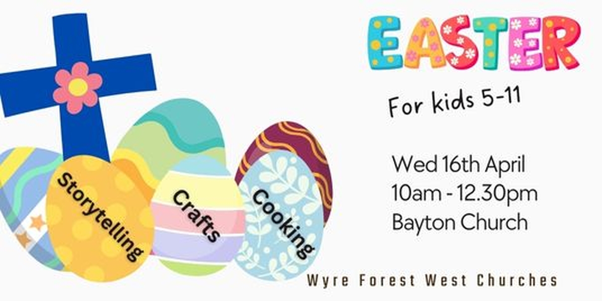 Children's Easter Activity Morning - News - St John the Baptist - A ...