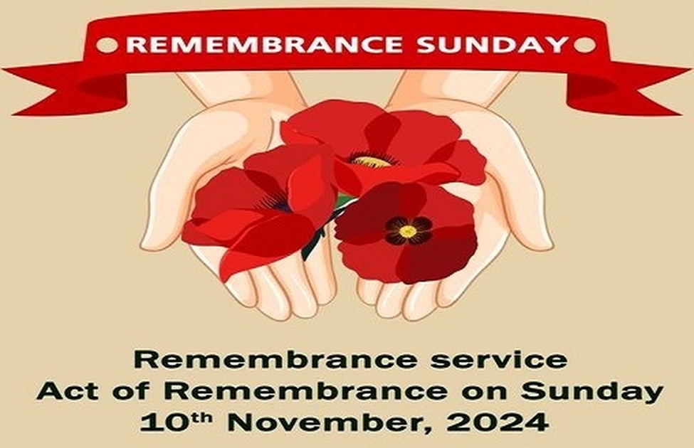 Remembrance Service and Act of Remembrance - News - Christ Church ...