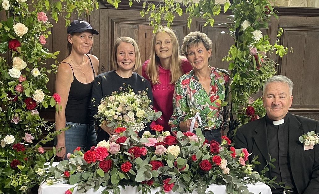 Our church saved the day for West Suffolk College Florists - News ...