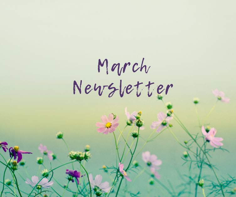 March Newsletter 2025 - News - St Paul's Quarndon - A Church Near You
