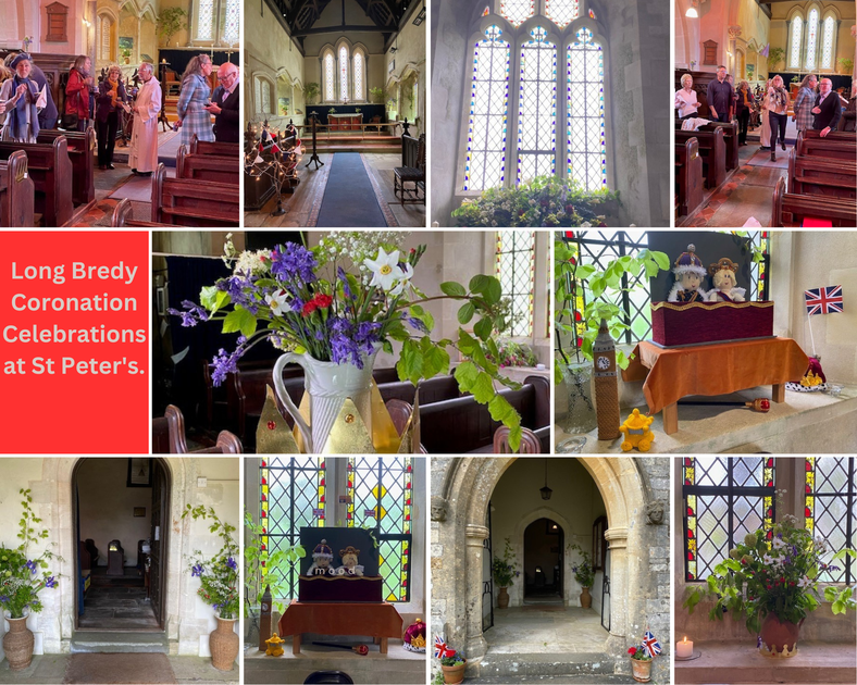 Long Bredy marks the Coronation! - News - Long Bredy: St Peter - A ...