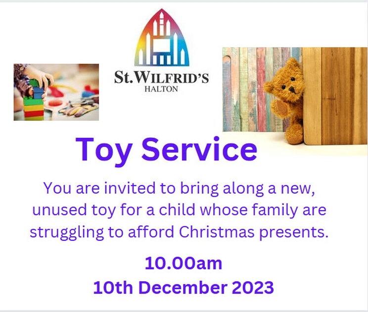 Toy Service - News - Welcome to St. Wilfrid's, Halton, in East Leeds ...