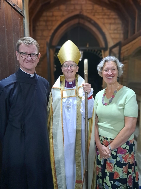 Induction of our new Priest for Six Fens Benefice - News - St Mary the ...