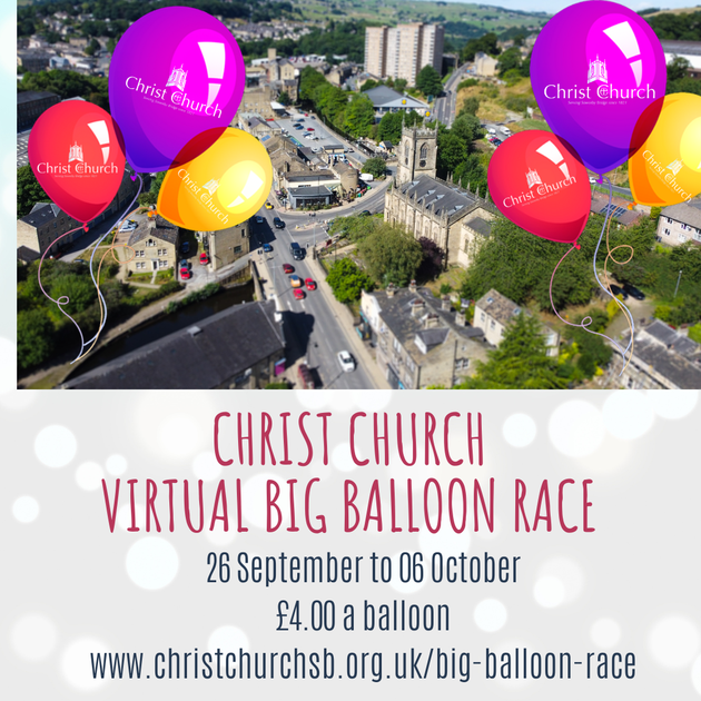 Join Christ Church’s Big Balloon Race and Win Amazing Prizes! - News ...