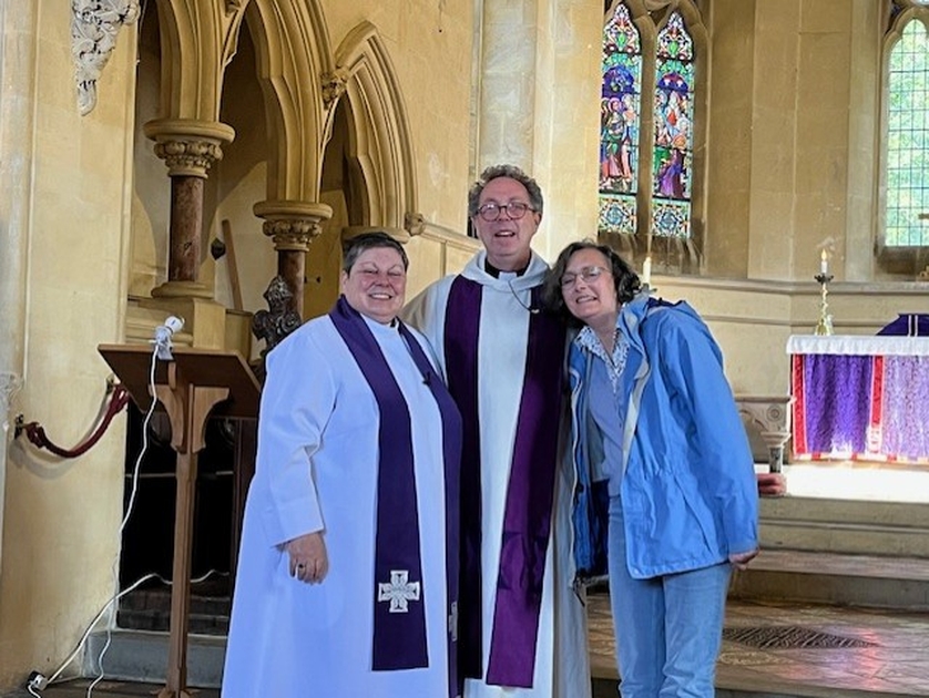 A new curate for the Savernake Team! - News - Chute: St Nicolas - A ...