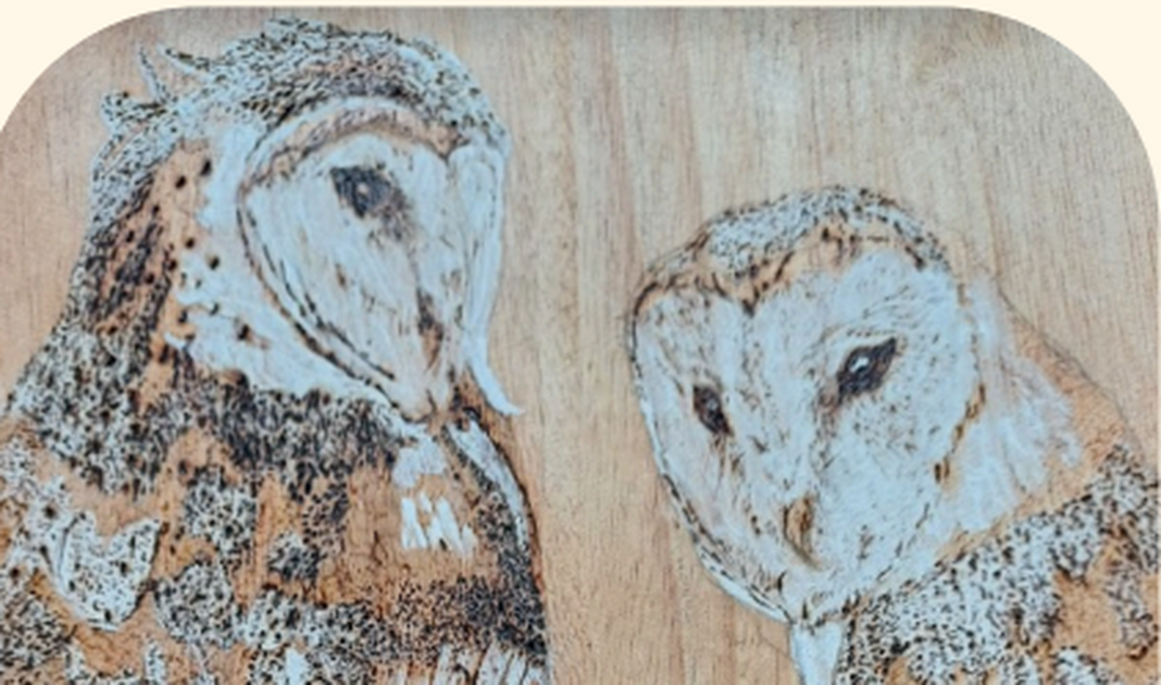 An Exhibition of Pyrography by a local artist - News - St Mary's Church ...