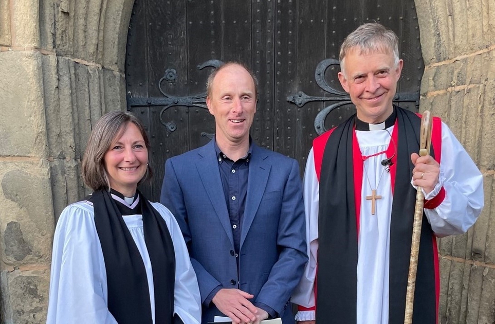 Welcome to Rev Adele Barker - News - St Giles Church, Hartington - A ...