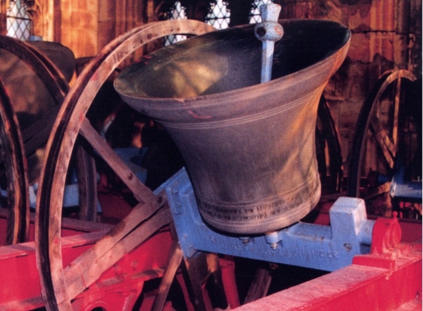 Graffoe Bellringers - new members required! - News - St Andrew, Boothby ...