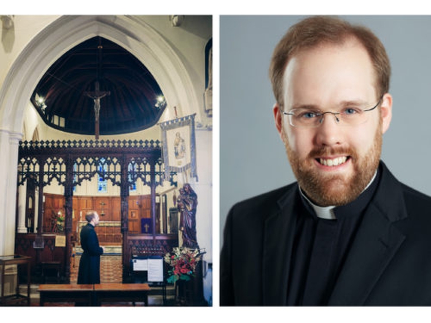 Fr Edward Pritchett was licensed as our new Rector on 1 October 2021 ...