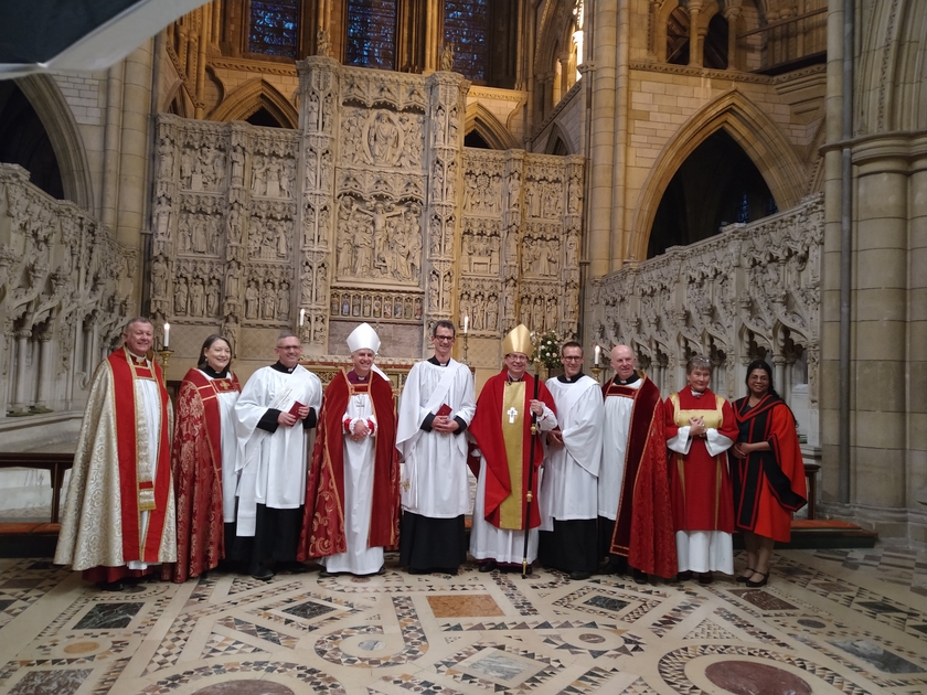 Ordination of Andy Boorne - News - Kenwyn: St Keyne - A Church Near You