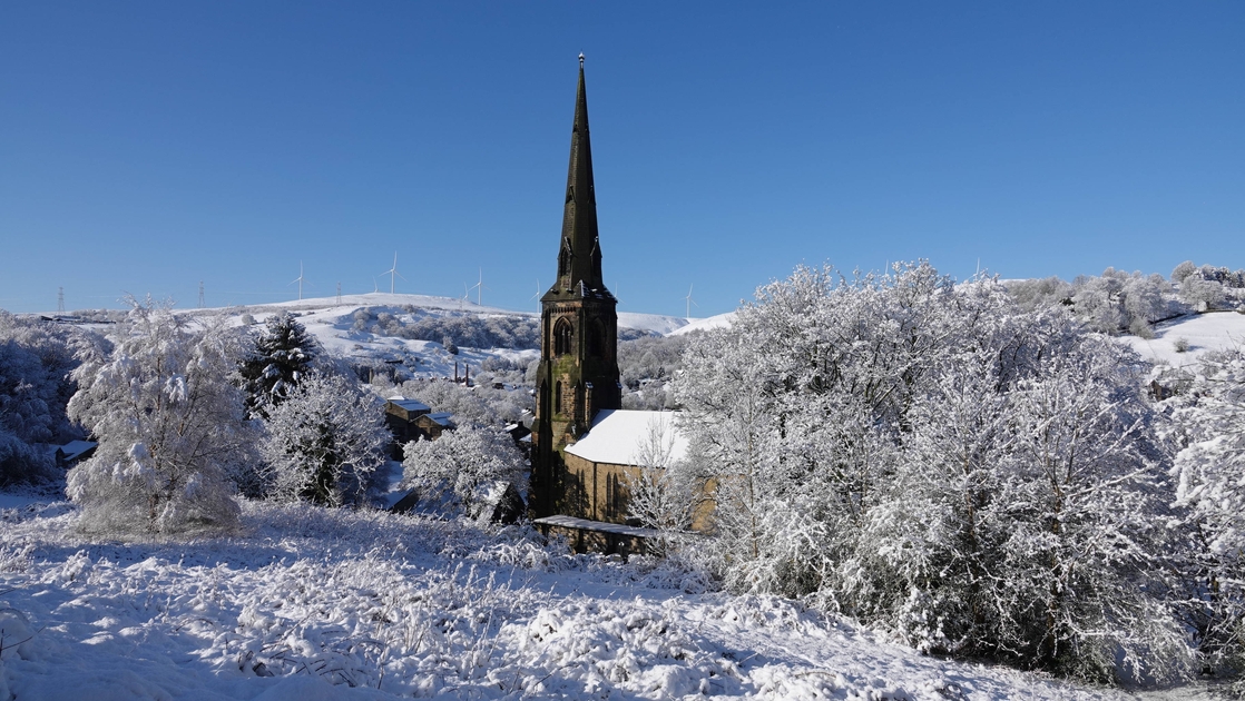 Building Problems - News - St Peter’s Church Walsden - A Church Near You