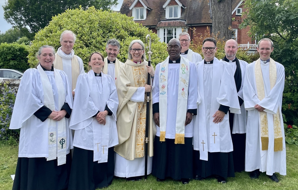 Elly is ordained Priest! - News - St Thomas a Becket, Brightling - A ...