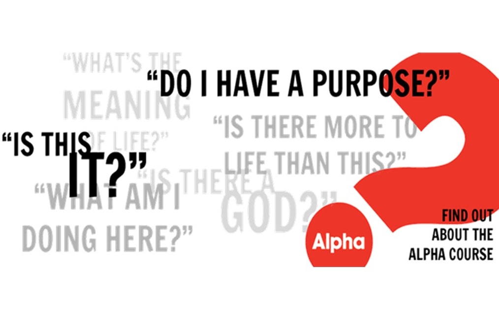 ALPHA COURSES coming in September & October - News - Holy Trinity ...