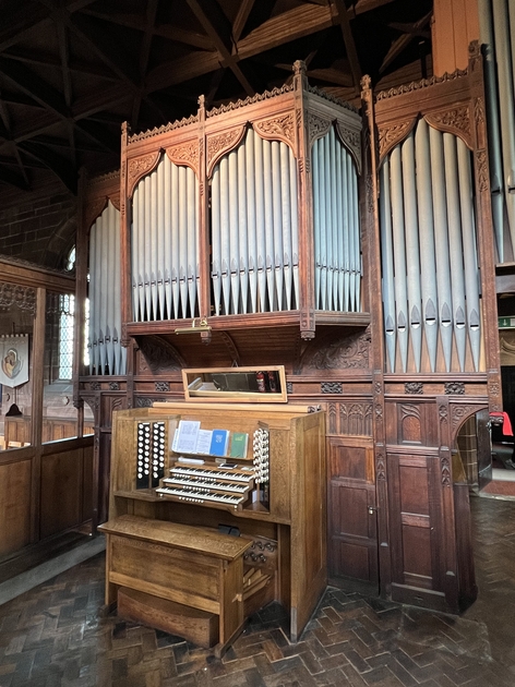 St. Helen's Organ Project - News - St Helen's Northwich - A Church Near You