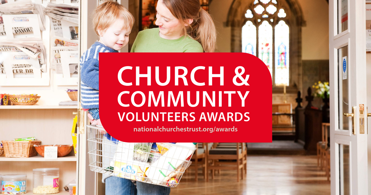 National Church & Community Volunteers Awards - News - Holy Trinity - A ...