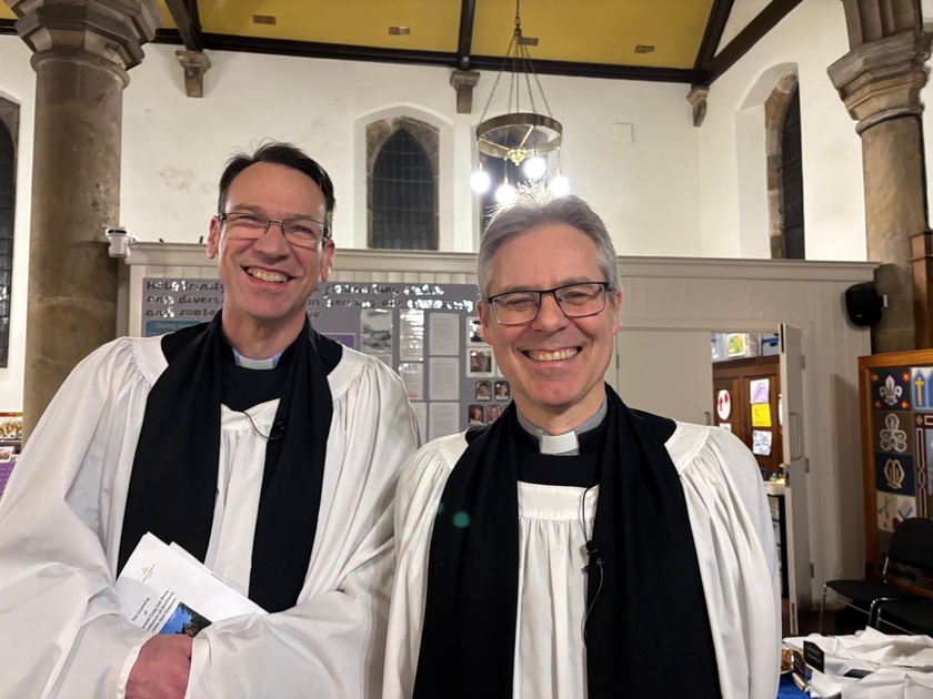 Rev Craig Shaw has become our Associate Priest - News - Holy Trinity ...