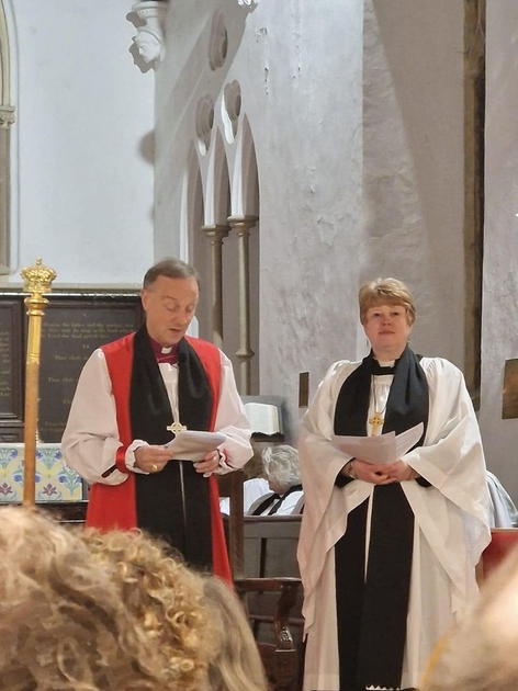 Welcome to our new Rector - Revd Tracey - News - St Mary's Church, Gt ...