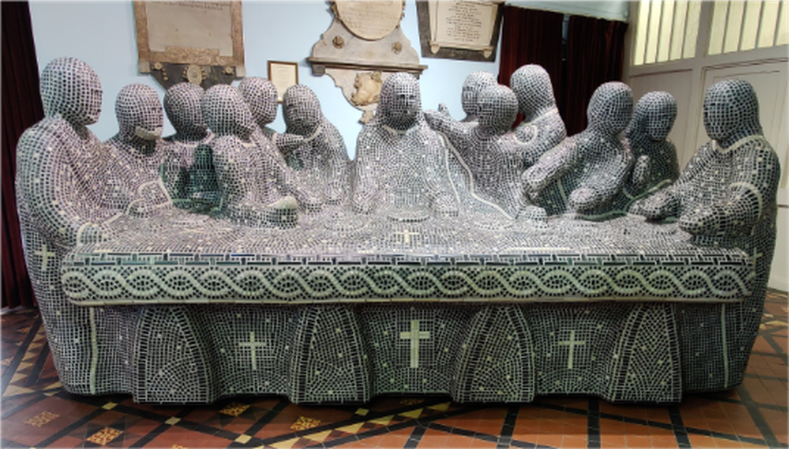 The Last Supper Sculpture - News - Parish Church of St John the Baptist ...