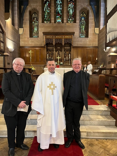 Rev Matthew Carlisle - News - St Mary the Virgin - A Church Near You