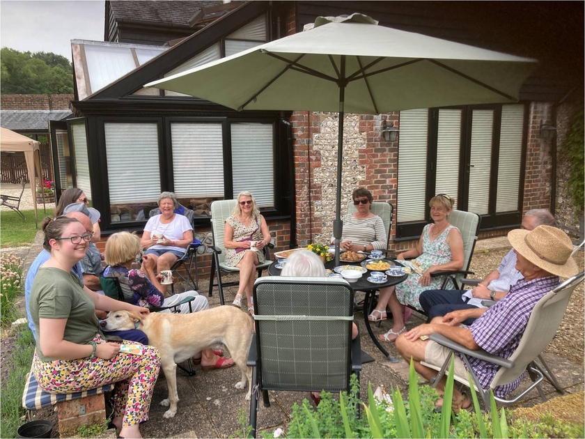 Friends of Langrish and Ramsdean afternoon tea - News - St John the ...
