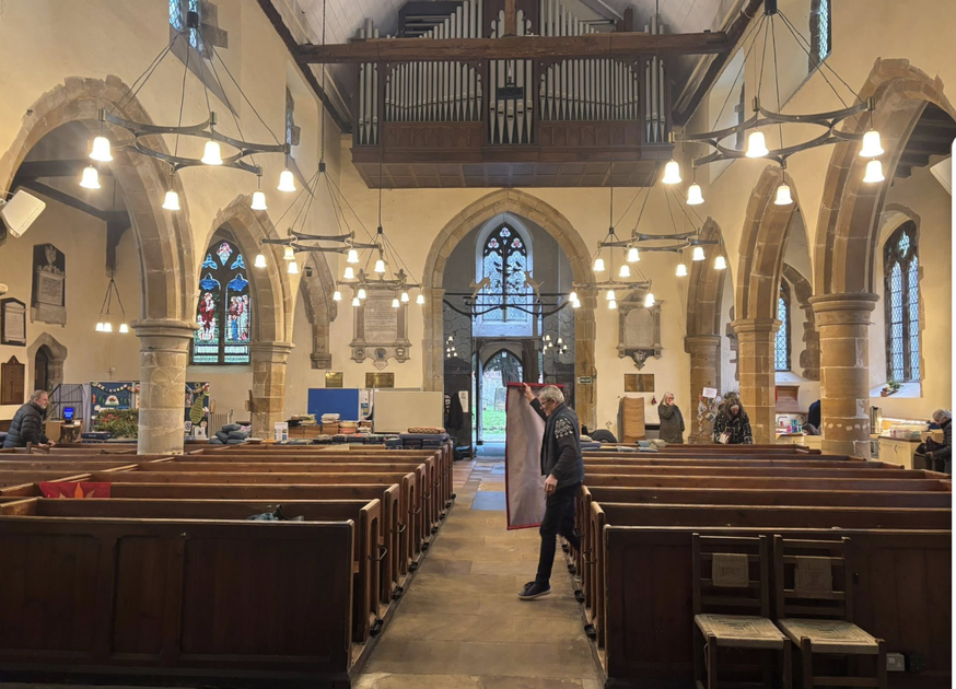 Improving our church for the future - News - St Peter & St Paul - A ...